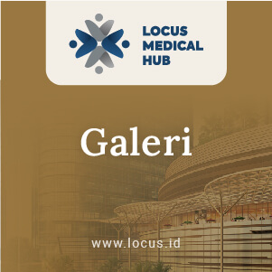 Interior dan Fasilitas dalam Medical Hub - Locus